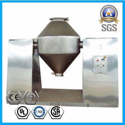 Cina impastatrice chimica della polvere 25-5000L, doppia attrezzatura del miscelatore della polvere del cono in vendita