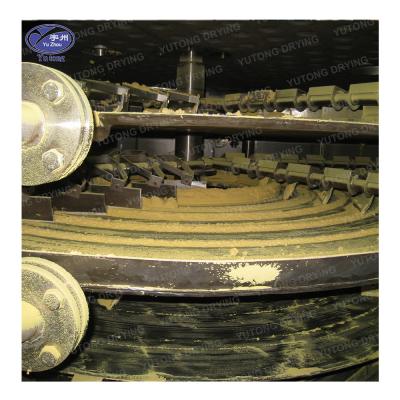 Cina Le serie di PLG placcano il fango che asciuga l'essiccatore continuo del disco per polvere Tray Dryer industriale in vendita