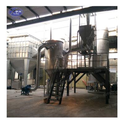 Cina essiccatori istantanei del letto fluido di industriale dello spruzzo di rotazione 440V per la biomassa termolabile in vendita