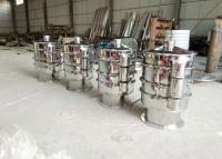 China 360mm Vibro Sieve Machine , 415V Circular Motion Vibrating Screen for sale