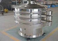 China 1 - 4 Layers Circular Vibro Sieve Machine Industrial Use for sale