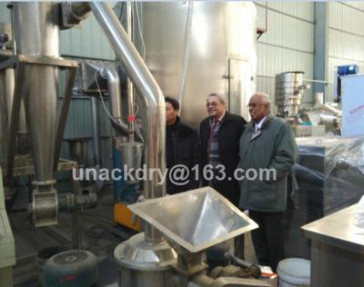 Cina Macchina per la frantumazione 3800-6000r/Min di acciaio inossidabile dell'indennità eccellente in vendita