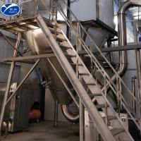 China Centrifugal Fluid Bed Dryer Granulator for sale
