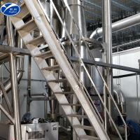 China Centrifugal Fluid Bed Dryer Granulator for sale
