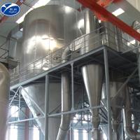 China Atomizer Enzymes Collagen SS304 Spray Drying Machine LPG Model for sale