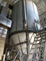 China Centrifugal Atomizer Fluidized Bed Granulator Machine For Food Additives for sale