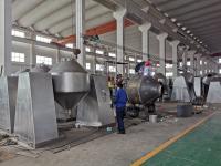 China Double Cone Industrial Vacuum Dryer for sale