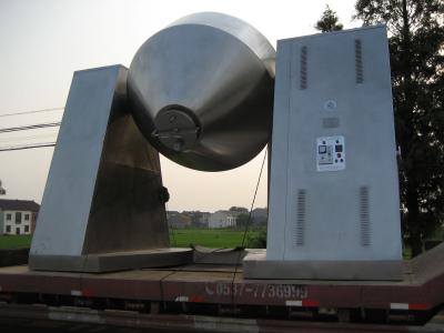 Cina impastatrice chimica della polvere 25-5000L, doppia attrezzatura del miscelatore della polvere del cono in vendita