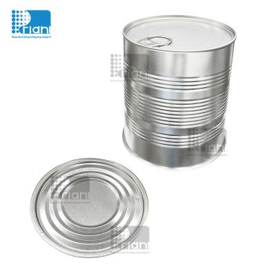 Cina 170 ml-3000 ml Conservazione alimentare Lattine ad alta temperatura Cucinazione Alimenti in scatola in vendita