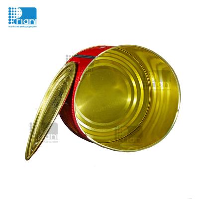 Cina 3 pezzi di cibo Lattine 340g 375g 500g 500g 850g Con chiusure aperte facilmente in vendita
