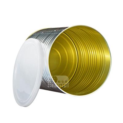 China Custom Cooking Food Tin Cans 1L 500ml 250g-800g Candy Gift Tins for sale