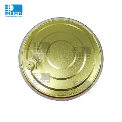 China Triple Tight Lids Rings Customized Metal Tin Can Components for sale