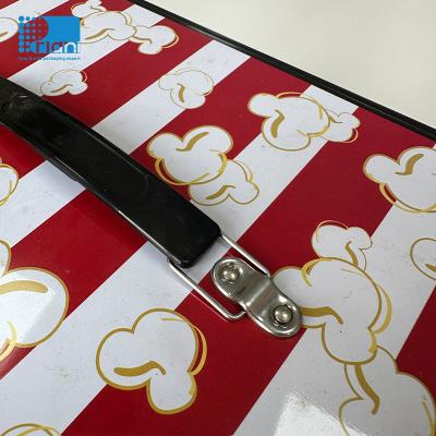 China Food Metal Tin Can Bowl Sturdy Practical Tinplate Custom Tin Box for sale