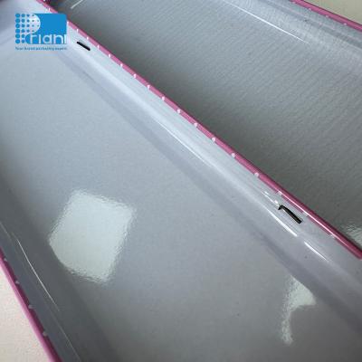 China Recycled Metal Tin Pencil Box Customized shapes With Flip Box for sale