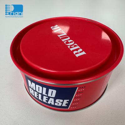 Cina Bottine regalo in metallo per alimenti a forma personalizzata riciclate con coperchio aperto facilmente in vendita