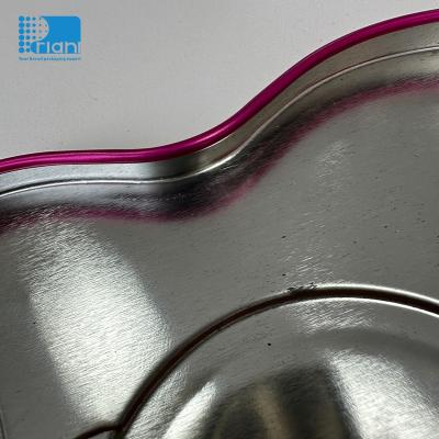 Cina Confezioni di cioccolato per regali di latta Confezioni di caramelle di latta OEM Disponibili in vendita
