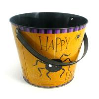 Quality 4 Color Print Metal Beer Bucket Rust Resistant Galvanized Wine Bucket for sale