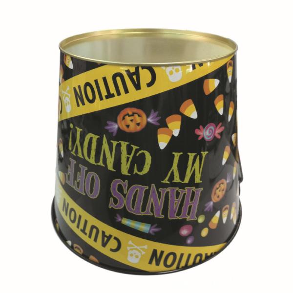 Quality Easy Clean Metal Tin Cans Rust Resistant Galvanised Beer Bucket With Handle for sale