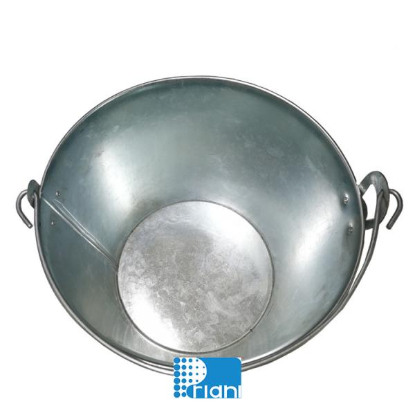 Quality 750ml 500ml Popcorn Metal Tin Ice Wine Bucket Galvanized Bucket With Lid for sale