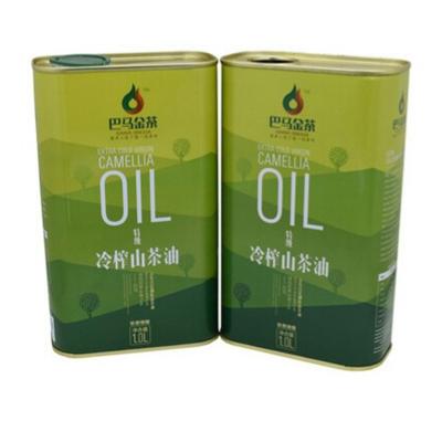 Cina Imballaggio alimentare rettangolare Scatola di latta riciclata Scatola metallica di olio d'oliva in vendita