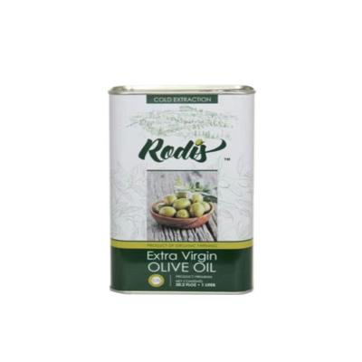 Cina Rectangolo 1-3L Olivo Olio Stagno 100ml-500ml Polire Olivo Olio Stagno Contenitori in vendita