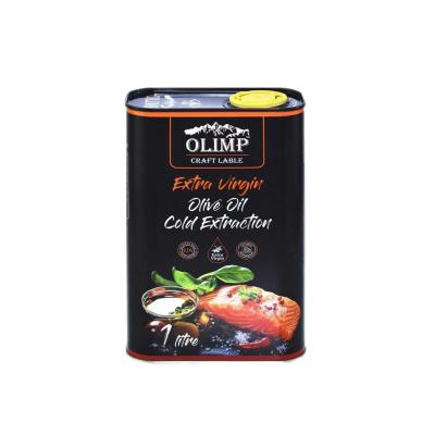 Cina Rectangolo 1-3L Olivo Olio Stagno 100ml-500ml Polire Olivo Olio Stagno Contenitori in vendita