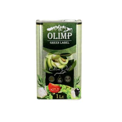 China Impresión personalizada de contenedores de aceite de oliva de estaño de 0,23 mm de espesor en venta