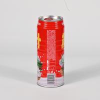 China 2L Rectangular Beverage Tin Can Packaging - 0.21mm Tinplate with Custom Printing Options for Food and Industrial Use for sale