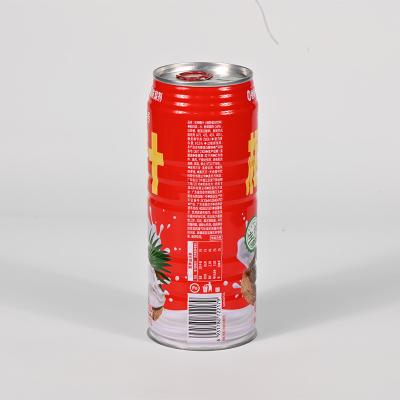 China Recycle Material Beverage Tin Can Rectangular Packaging Tin Can for sale