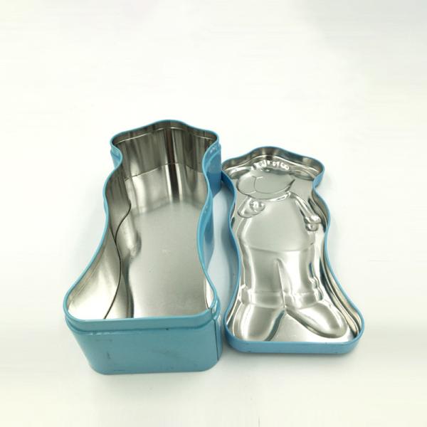 Quality Flower Post Card Iron Cans Custom Gift Tin Cans Stationery Metal Can Box for sale