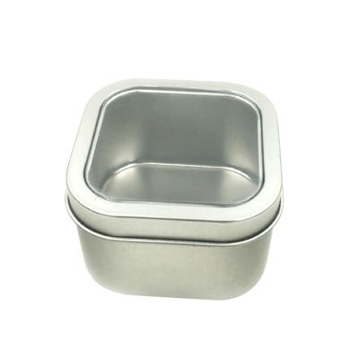 Китай Квадратные железные консервы стальная пустая металлическая емкость стальные консервы для хранения пищи продается