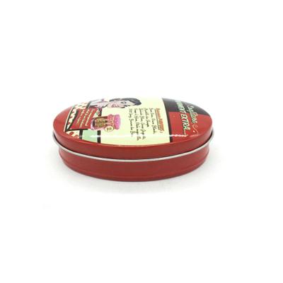 Latta di banda stagnata da 0,35 mm Lattine di ferro personalizzate Salvadanaio in latta per bambini Contenitore per monete