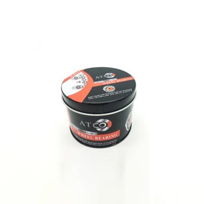 China ISO9001 Gift Tin Cans Metal Packaging Cookie Tin Storage Container for sale