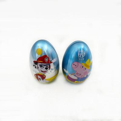China Gift Tin Cans With Handle Metal Packaging Clasp Metal Gift Tin Box for sale