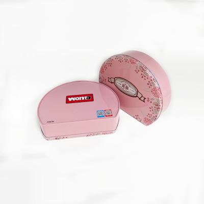Colorful Square Metal Tin Containers Frozen Food Drum Candy Gift Metal Packing