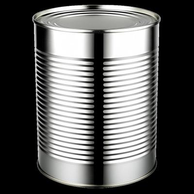 China Recyclable Round Metal Tin Cans with Easy Open Lids Available in Various Sizes for Bulk Packaging for sale