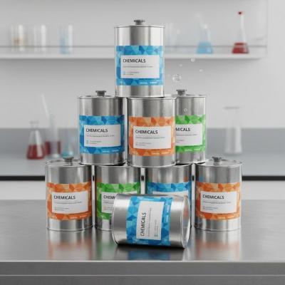 China High Corrosion Resistance Metal Tin Cans with OEM Available and Dishwasher Safe for Food and Chemical Packaging for sale