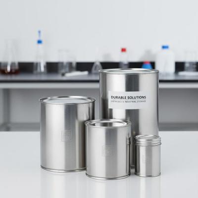 China Dishwasher Safe Metal Tin Cans with High Corrosion Resistance and OEM Customization for Food and Chemical Packaging for sale