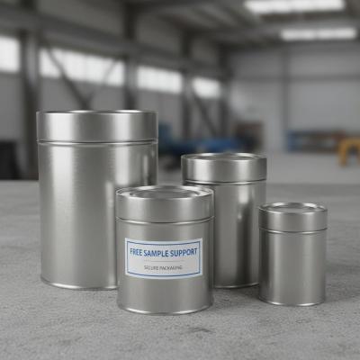 China Free Sample Support Metal Tin Iron Cans Corrosion Resistant and Long Lasting Containers for Secure Packaging for sale