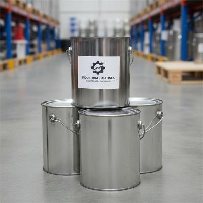 China Lug Lid Pressure Cap Paint Tin Cans High Strength Tinplate Packaging Ideal for Industrial Paint Storage and Distribution for sale