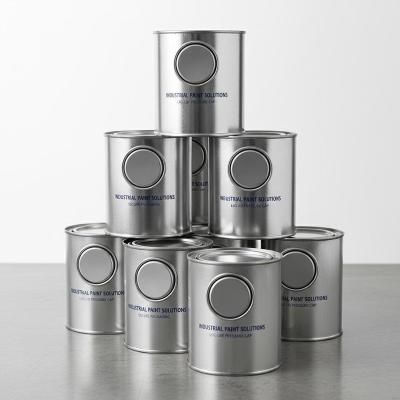 China Lug Lid Pressure Cap Paint Tin Cans Customizable Logo Ensures Identity and Secure Packaging for Industrial Paint Products for sale
