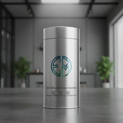 China Customed Logo Metal Packaging 100 Percent Recyclable Innovative Packaging Designed to Minimize Waste and Maximize Impact for sale