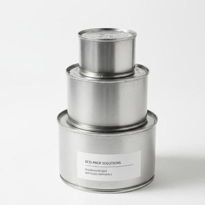 China Dishwasher Safe Metal Tin Cans Constructed Using Recycled Materials Providing Packaging Storage And Industrial Solutions for sale