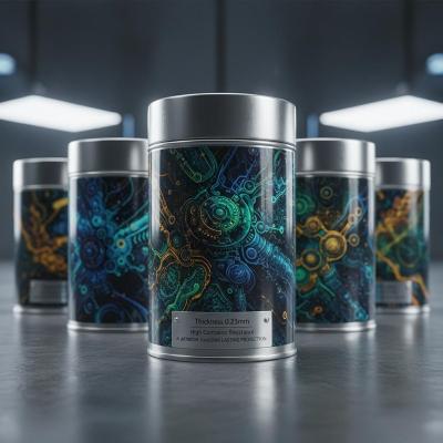 China Thickness 0.23mm Metal Tin Cans Designed with High Corrosion Resistance and AI Artwork Ensuring Long Lasting Protection for sale