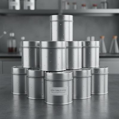 China Recyclable Metal Tin Cans Offering High Corrosion Resistance Designed to Meet Demands of Long Term Storage Applications for sale