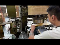 Metalen potlooddoos met gerecycled metaal