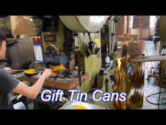 Multicolore voedsel cadeau blikken metalen koffie blikken thee en suiker blikken