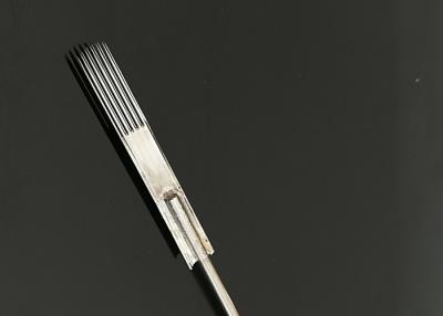 China Stainless Steel Permanent Makeup Needles For Fog Semi Permanent Eyebrow Tattoo for sale