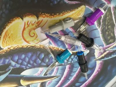 China ISO9001 Tattoo Gun Sterile Tattoo Needles Tattoo Cartridges 100% Brand New for sale