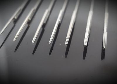 China 19 Mag Flat Shader Tattoo Needles , Permanent Cosmetic Tattoo Needles for sale